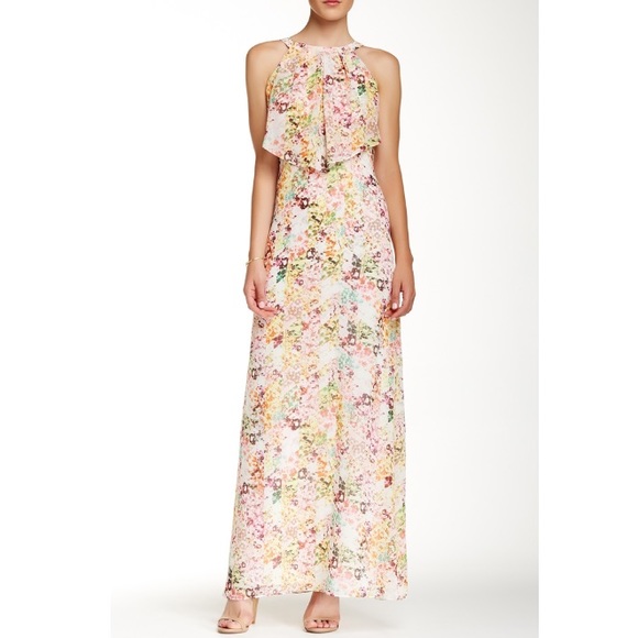 Jessica Simpson | Dresses | Jessica Simpson Floral Print Sleeveless ...